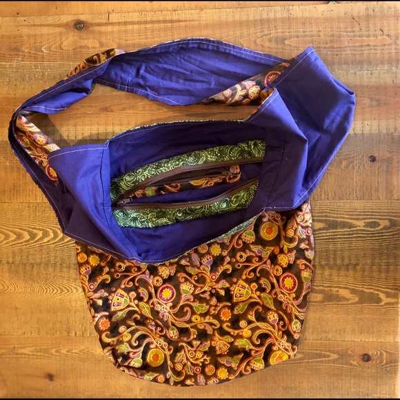 Isaac’s Laugh | Bags | Handmade Patchwork Hippie Chic Crossbody Bag ...